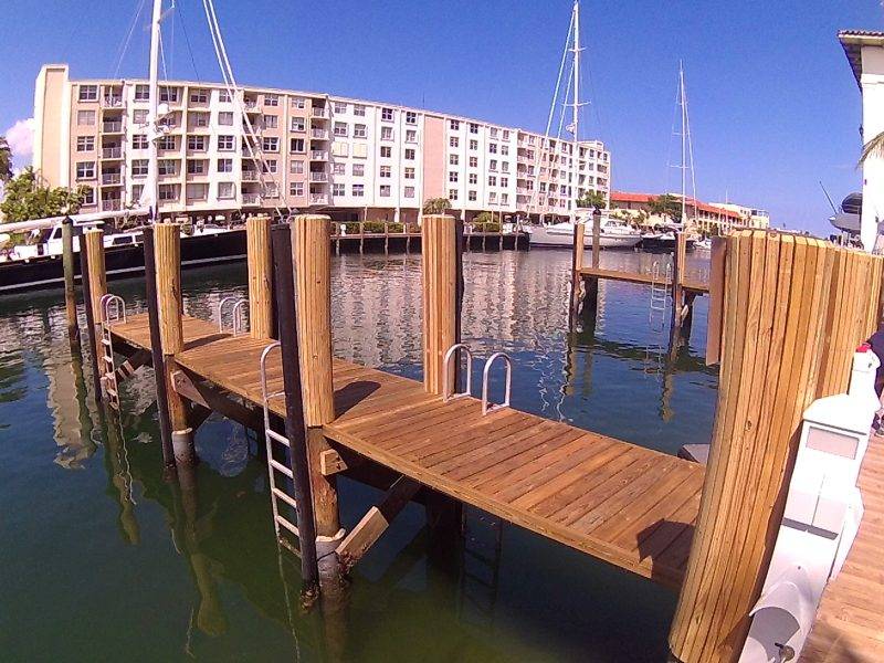 Residential Seawalls, Docks & Piers Construction & Repair in FL
