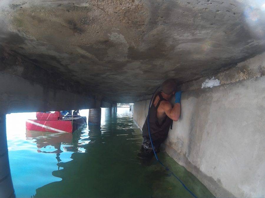 Seawall & Dock Inspections in FL & Caribbean | Sea Me Dive